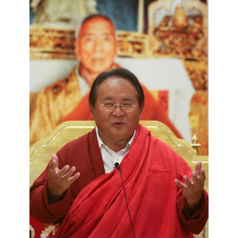 Sogyal Rinpoche Lerab Ling