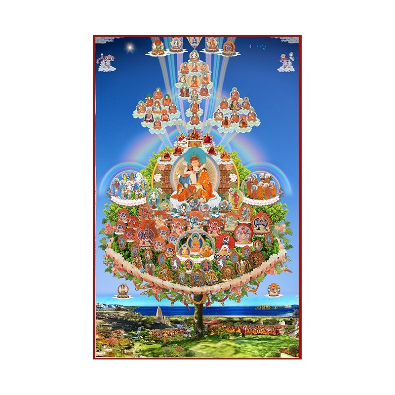 Refuge tree Rigpa