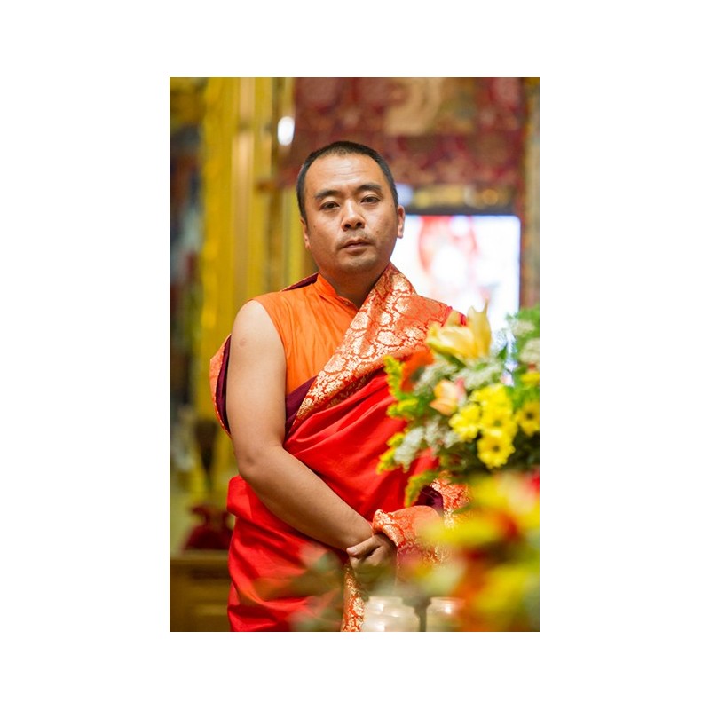 Neten Chokling Rinpoche Drupchen Lerab Ling 2013