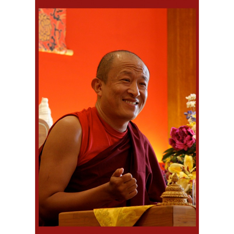 Dzongsar Khyentse Rinpoche Berlin