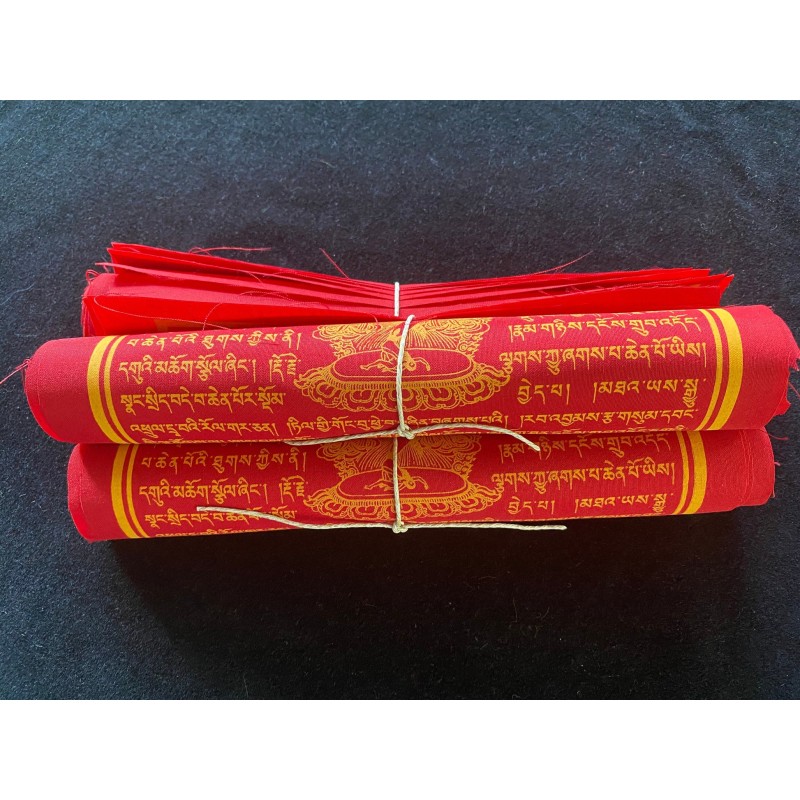 Drapeau prières Wangdu