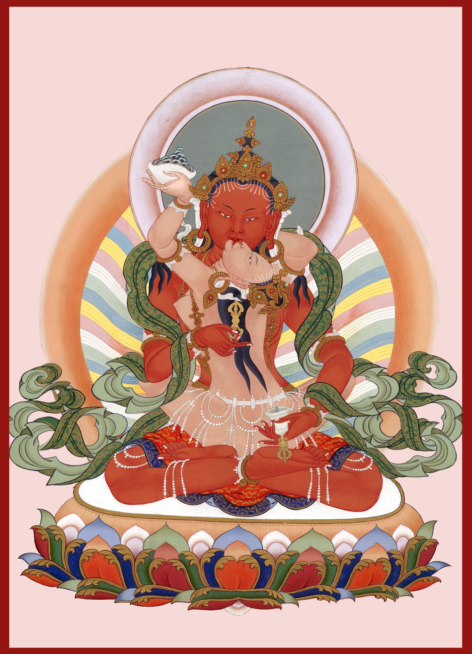 Vajrasattva red