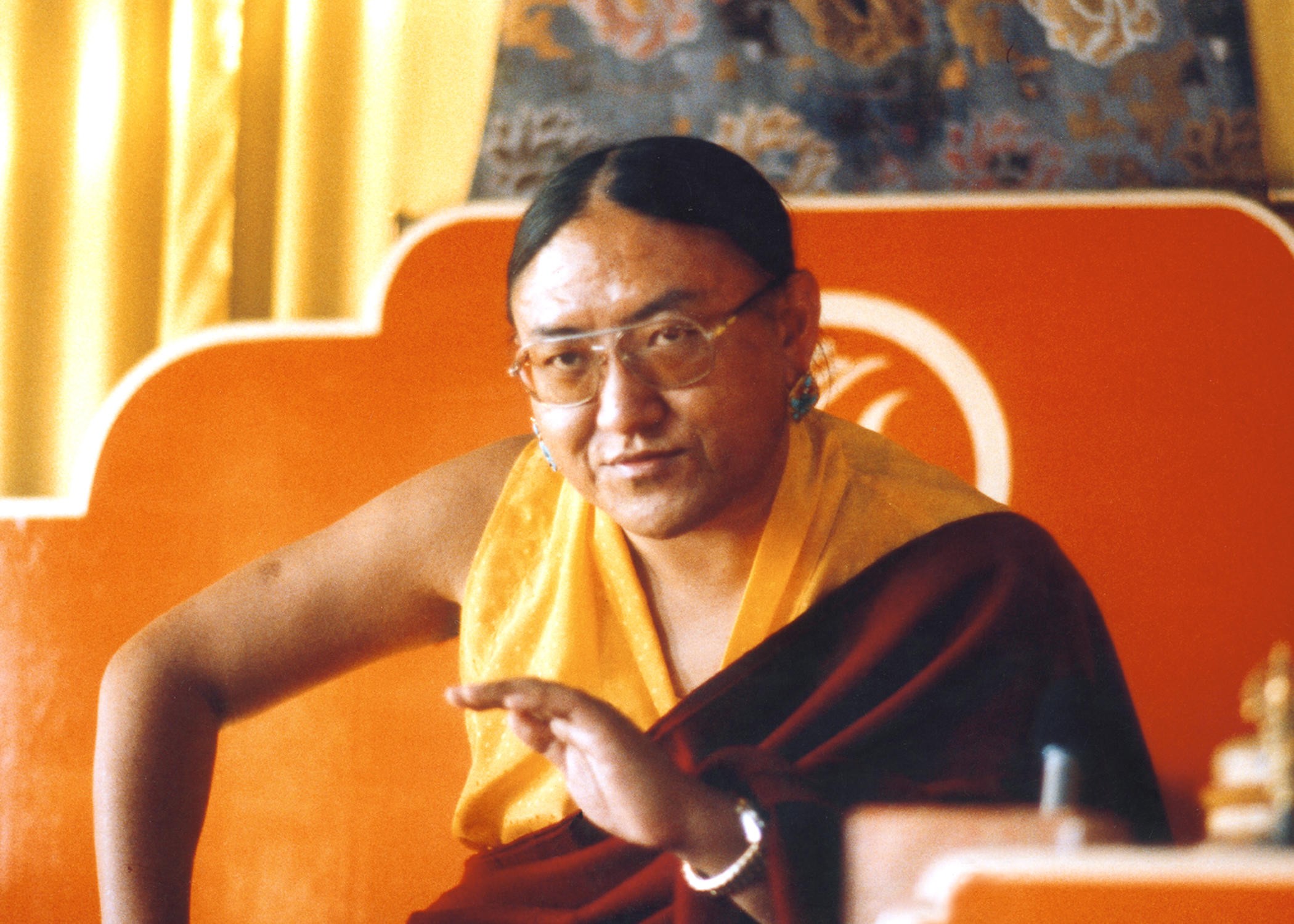 Kyabgon Gongma Trichen Rinpoche London