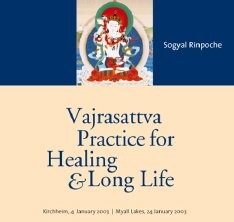 Vajrasattva Practice for Healing and Long-Life (En)